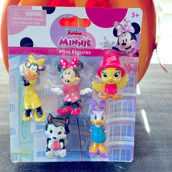 Disney | Toys | Disney Junior Minnie Collectible 5 Figures | Poshmark